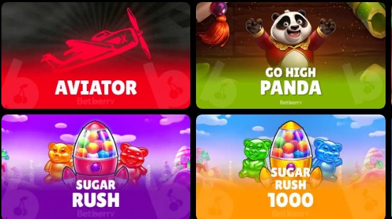 Betberry - Cassino on-line confiável com caça-níqueis, apostas ...